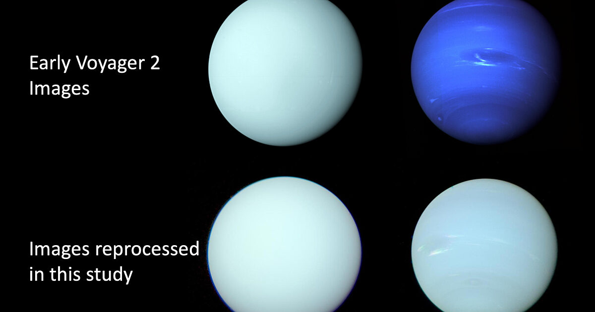 The true colors of Uranus and Neptune | The Planetary Society