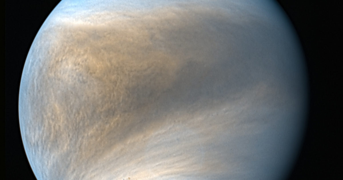 Venus from Akatsuki on 15 January 2017 | The Planetary Society