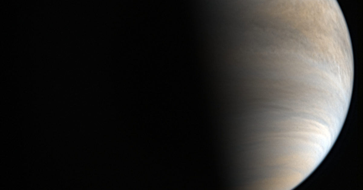 Venus from Akatsuki on 26 May 2017 | The Planetary Society