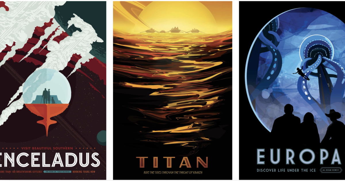 Visions of the Future poster series | The Planetary Society