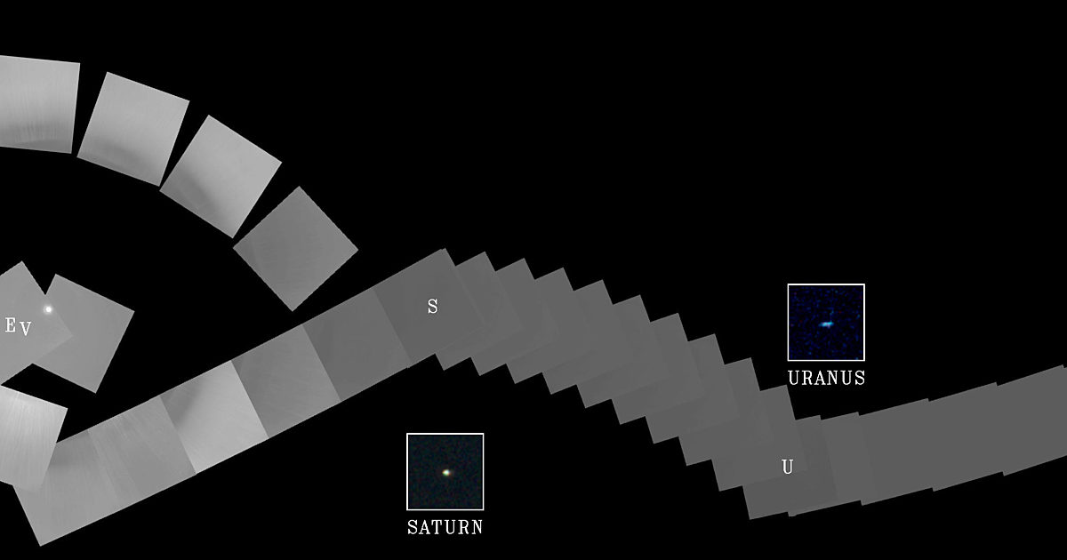 The Solar System Family Portrait | The Planetary Society