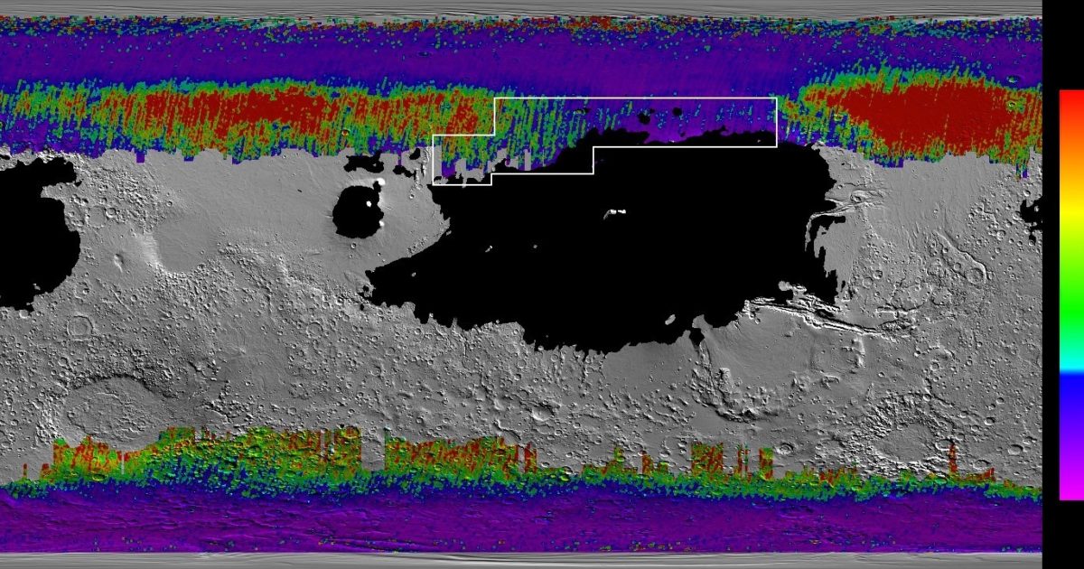 Where the water is on Mars | The Planetary Society