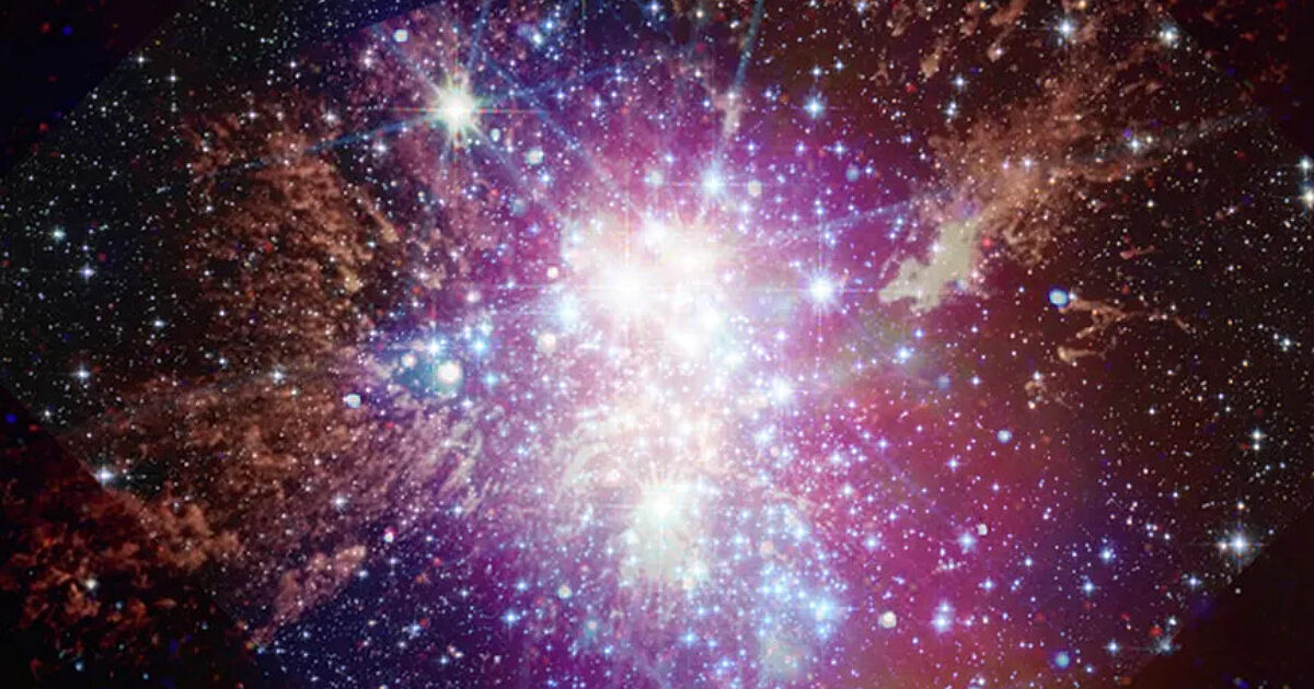 Westerlund 1, multiwavelength | The Planetary Society