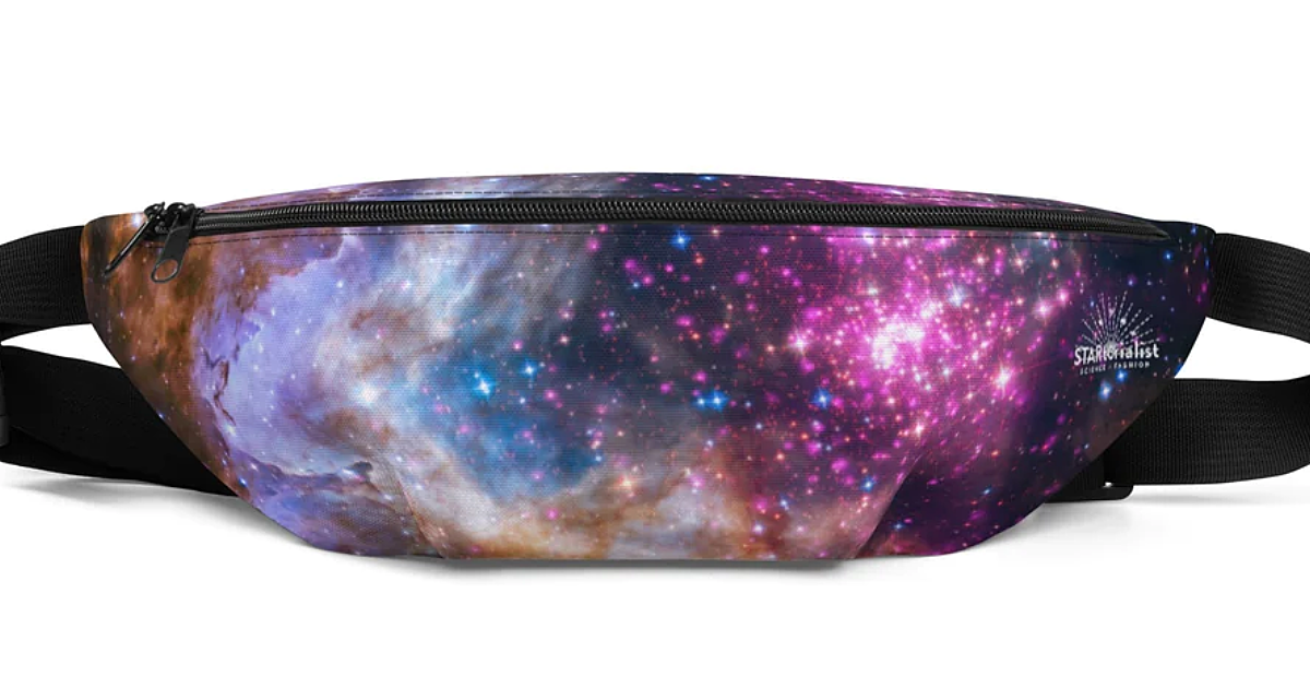Westerlund 2 Nebula belt bag | The Planetary Society