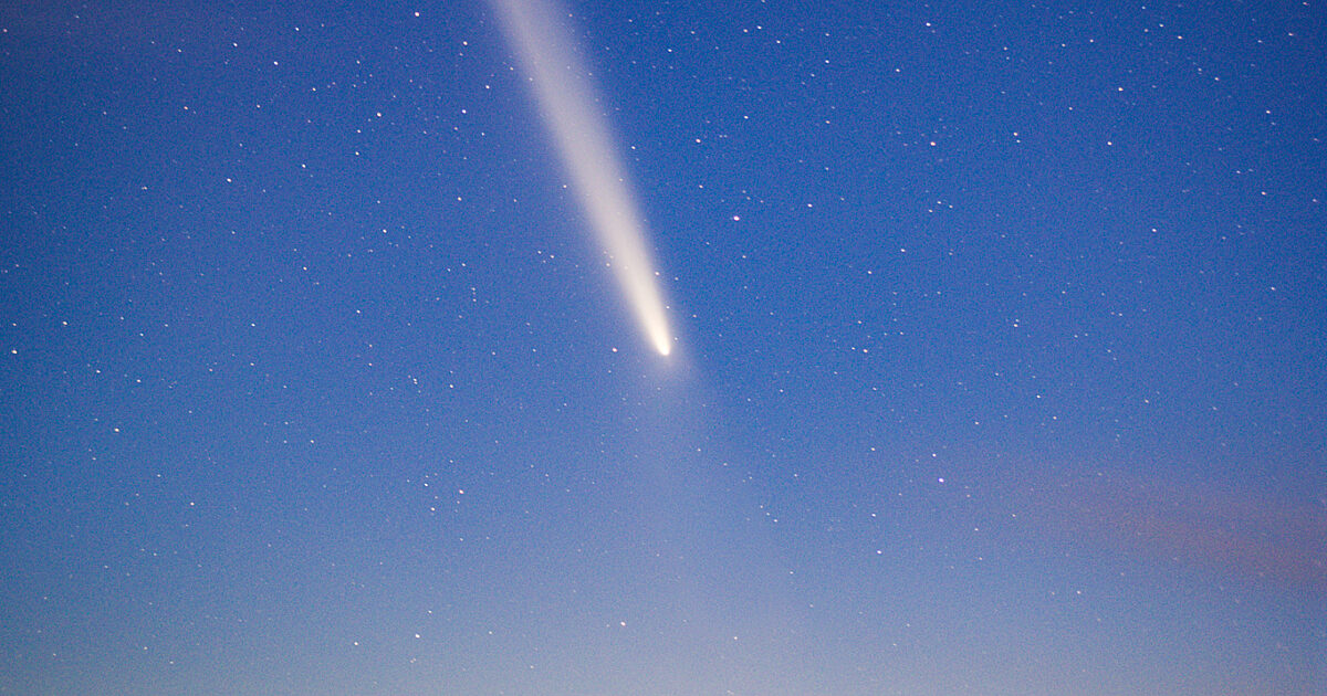 Comet Tsuchinshan-Atlas over Colorado | The Planetary Society