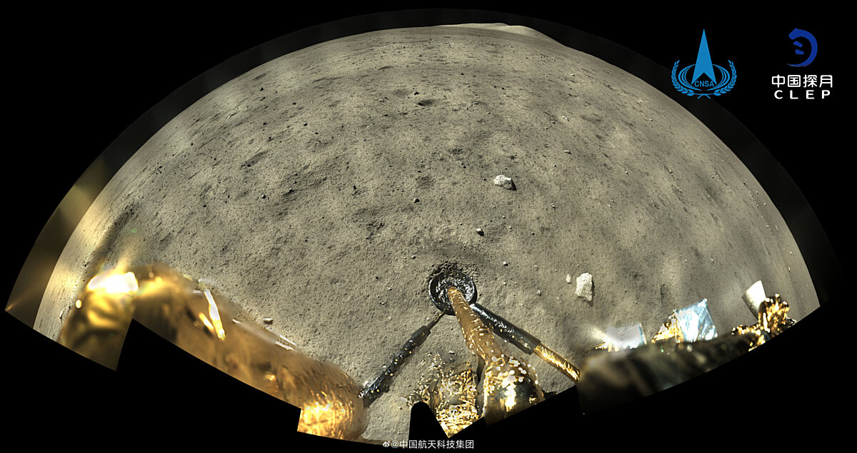 Chang'e-5: China's Moon sample return mission | The Planetary Society
