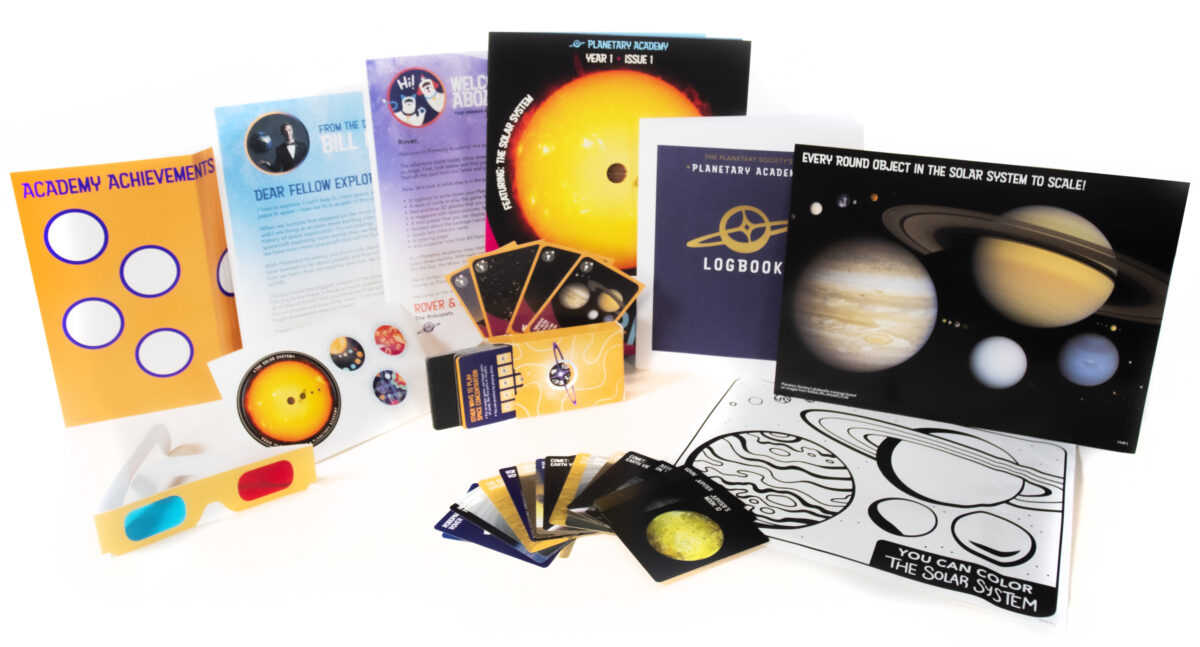 Planetary Academy Adventure Packs | The Planetary Society