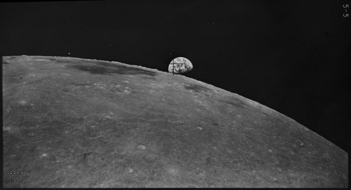 Zond 8 Earthset photo | The Planetary Society