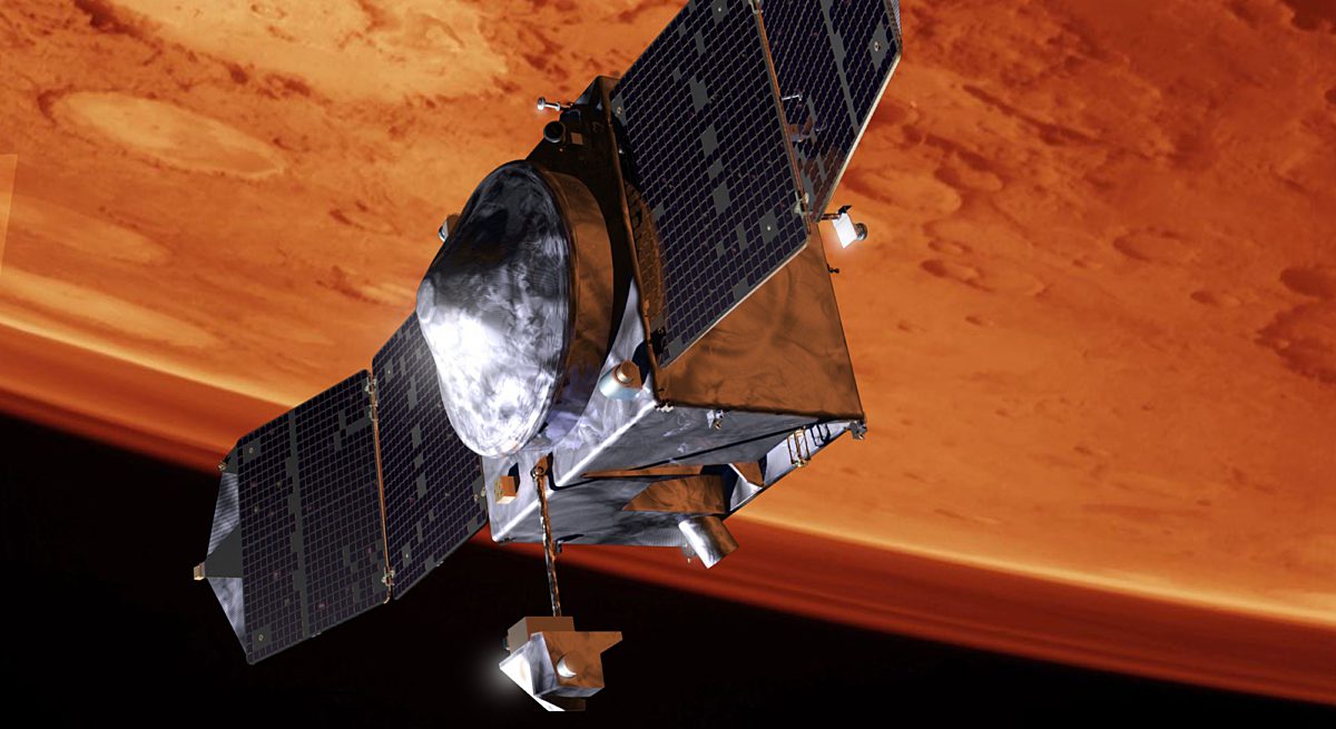 MAVEN Deep Dip at Mars | The Planetary Society