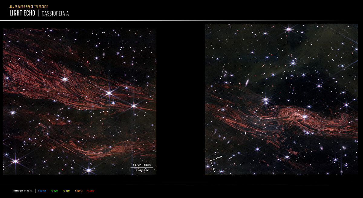 Cassiopeia A light echoes | The Planetary Society