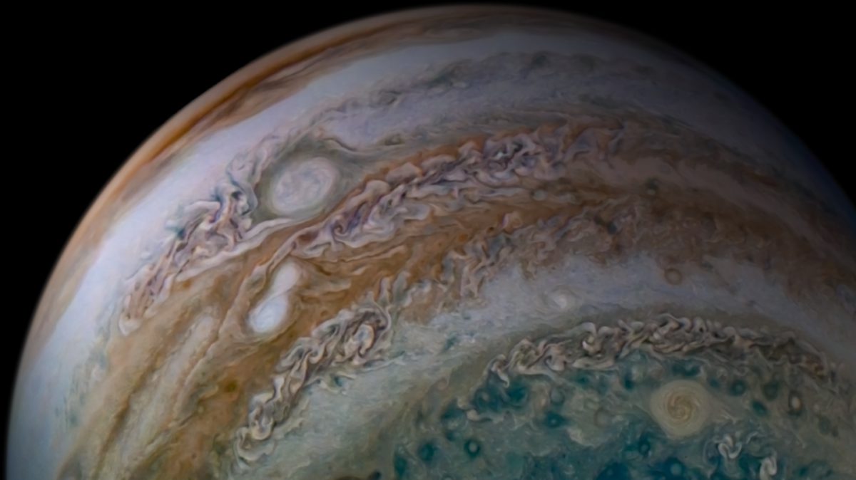 Jupiter Storms Merging | The Planetary Society