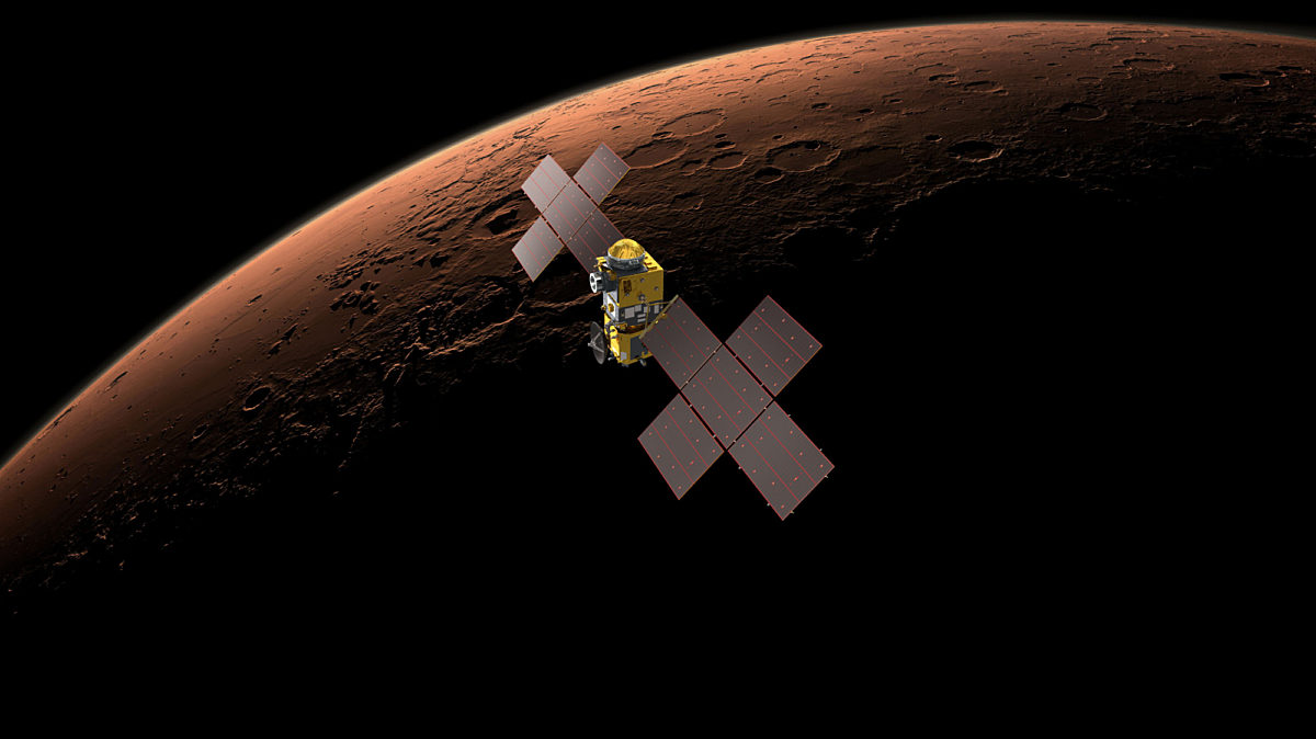 Earth Return Orbiter in Mars orbit | The Planetary Society