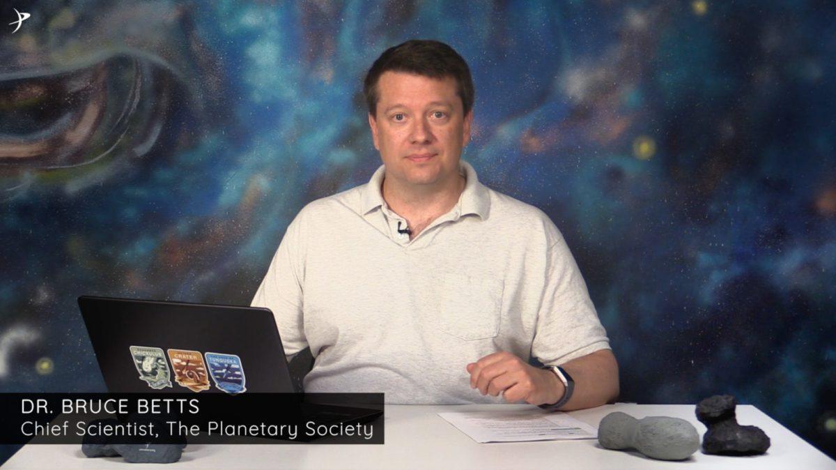 Bruce Betts' Astronomy 101 Class | The Planetary Society