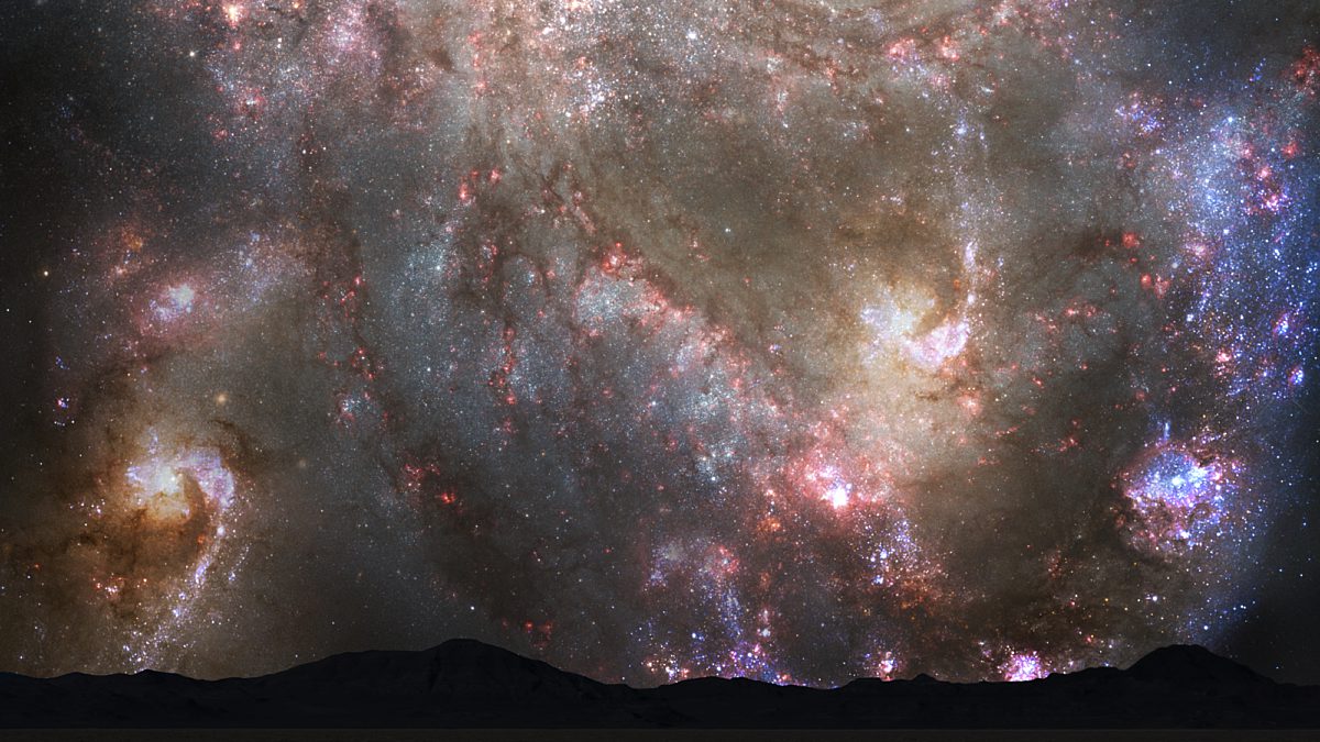 Nighttime Sky View of Future Galaxy Merger: 4… | The Planetary Society