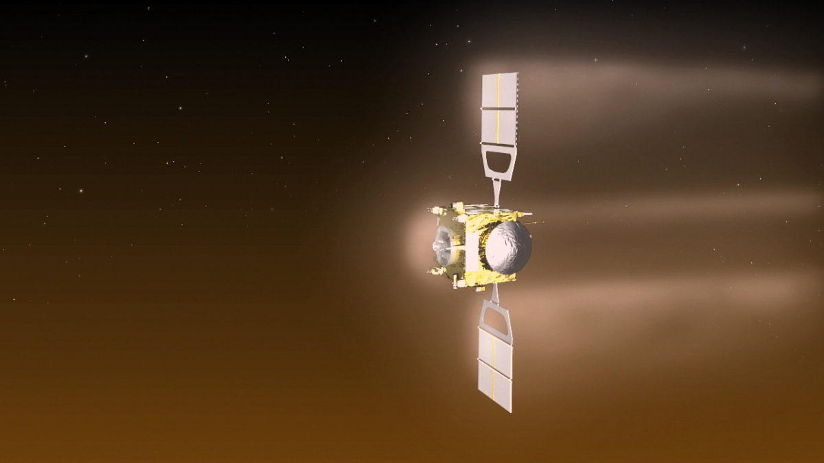 Venus Express aerobraking | The Planetary Society