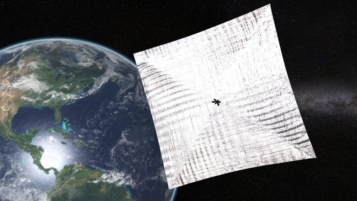 LightSail 1 in Earth orbit | The Planetary Society
