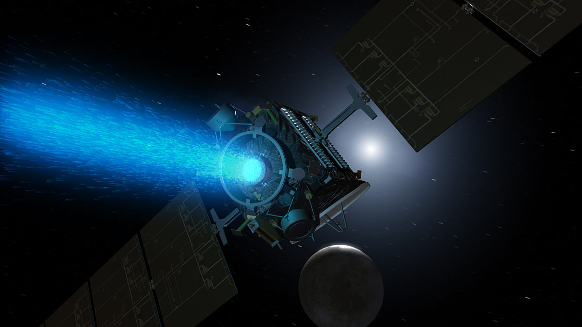 Dawn's ion engine | The Planetary Society