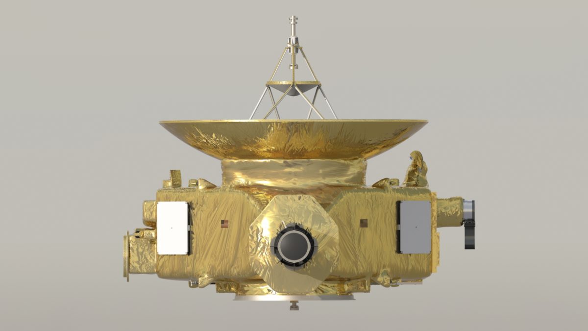 Simulated New Horizons spacecraft views down… | The Planetary Society