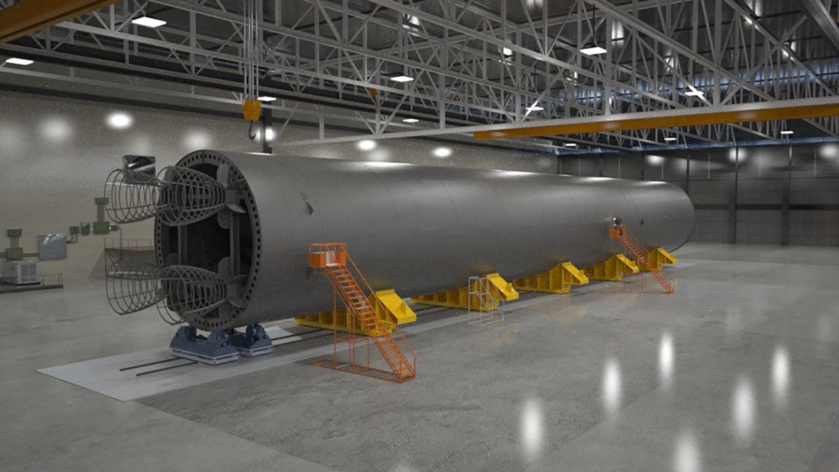 SLS core stage pathfinder | The Planetary Society