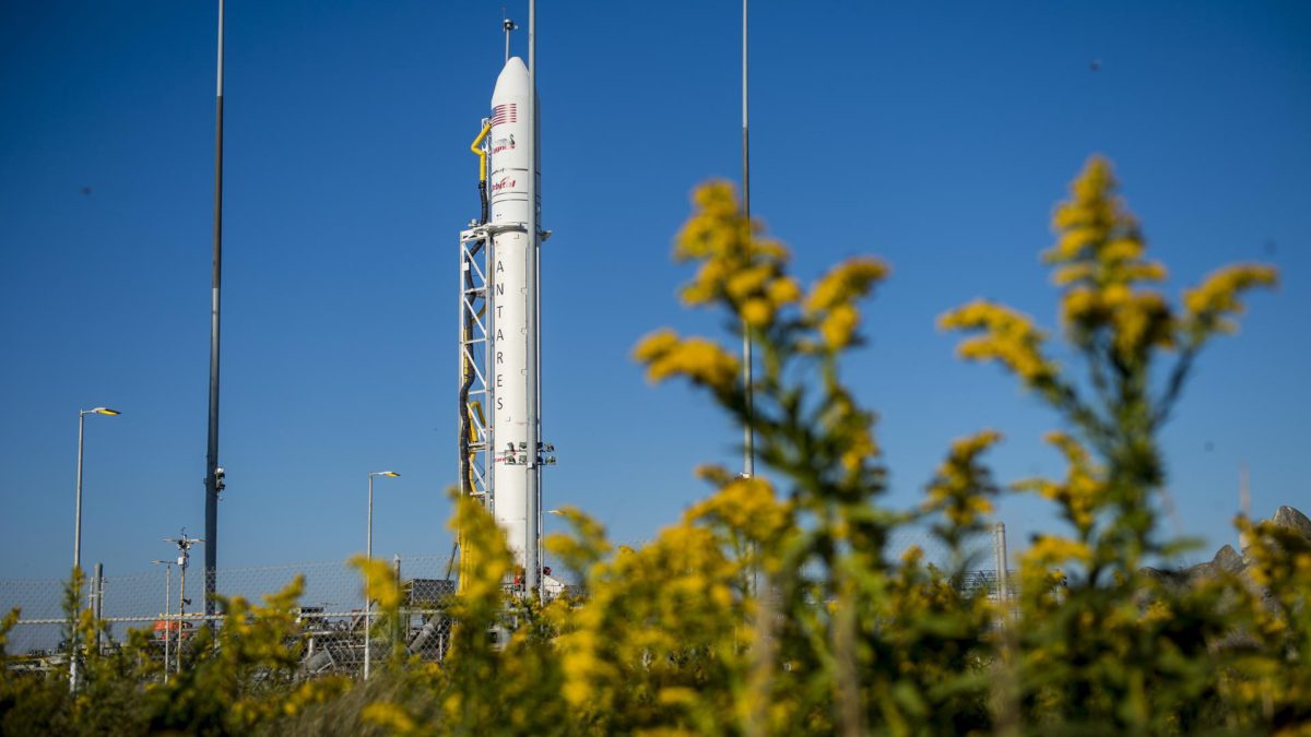 Antares on the Launch Pad | The Planetary Society