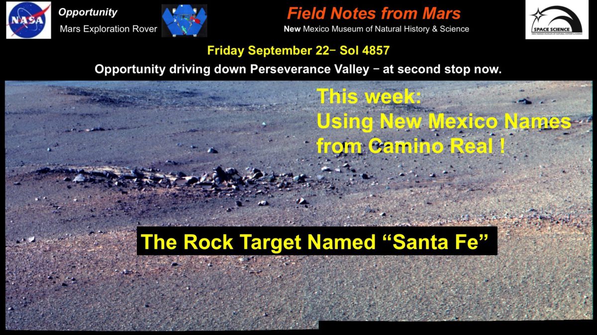 Opportunity status as of sol 4857, slide 6 | The Planetary Society