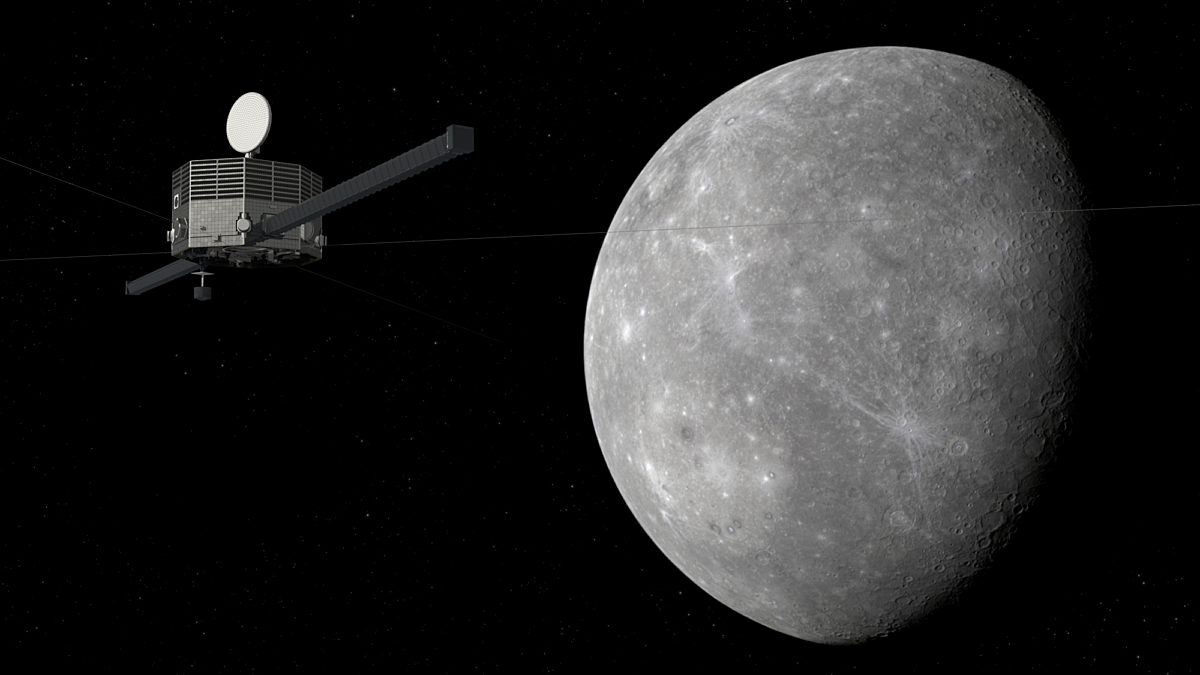 Mercury Magnetospheric Orbiter at Mercury | The Planetary Society
