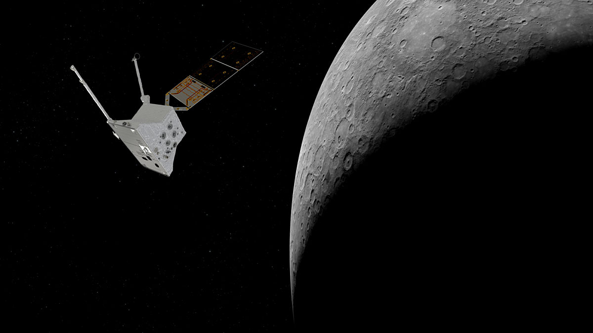 Mercury Planetary Orbiter at Mercury | The Planetary Society