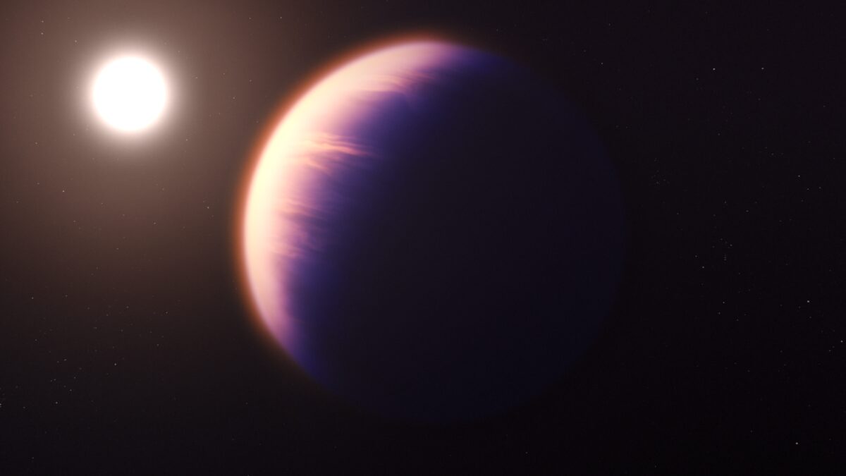 Artist's rendition of WASP-39b | The Planetary Society