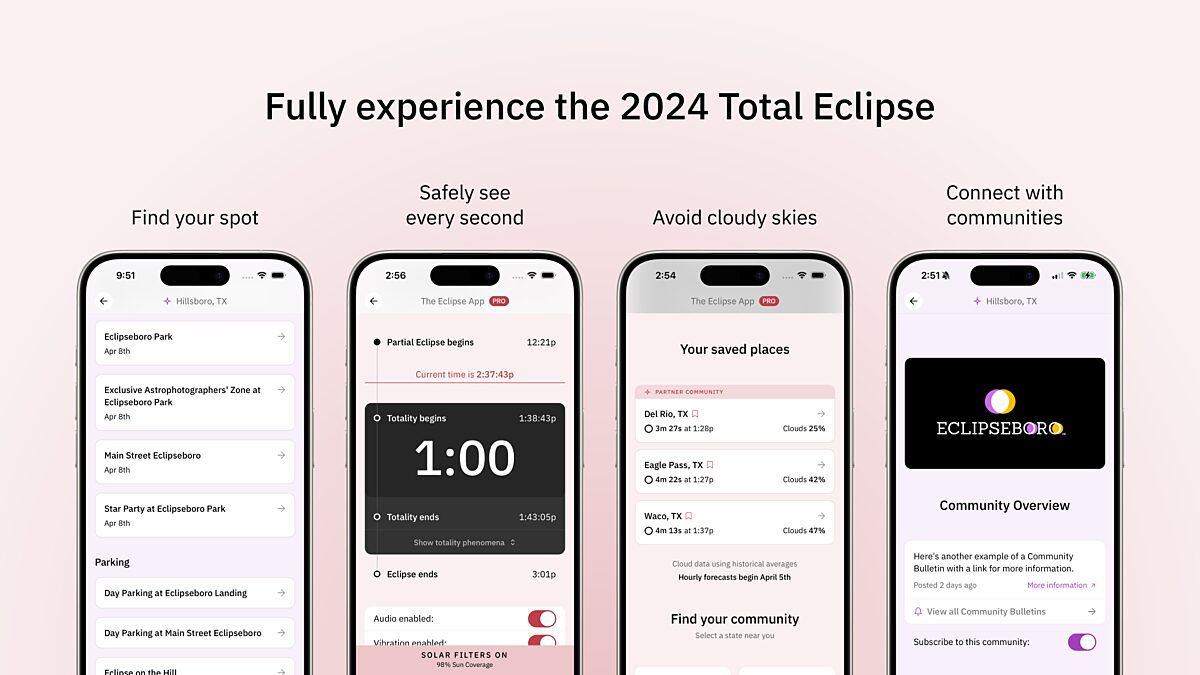 Welcome to The Eclipse App | The Planetary Society