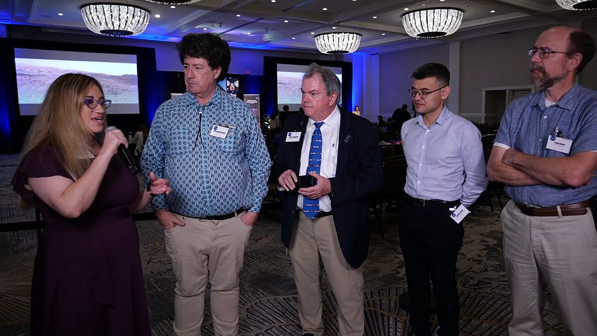 Sarah Al-Ahmed interviews the 2024 NIAC… | The Planetary Society