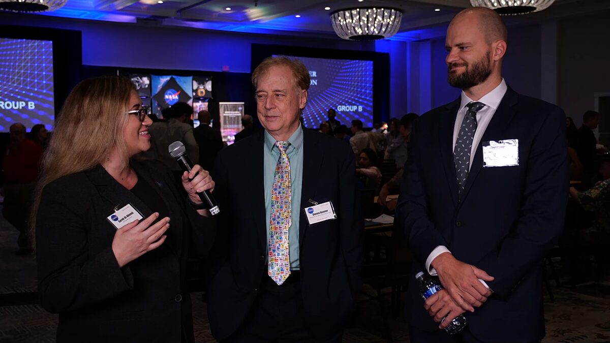 Sarah Al-Ahmed and the Mars water Agnostic… | The Planetary Society