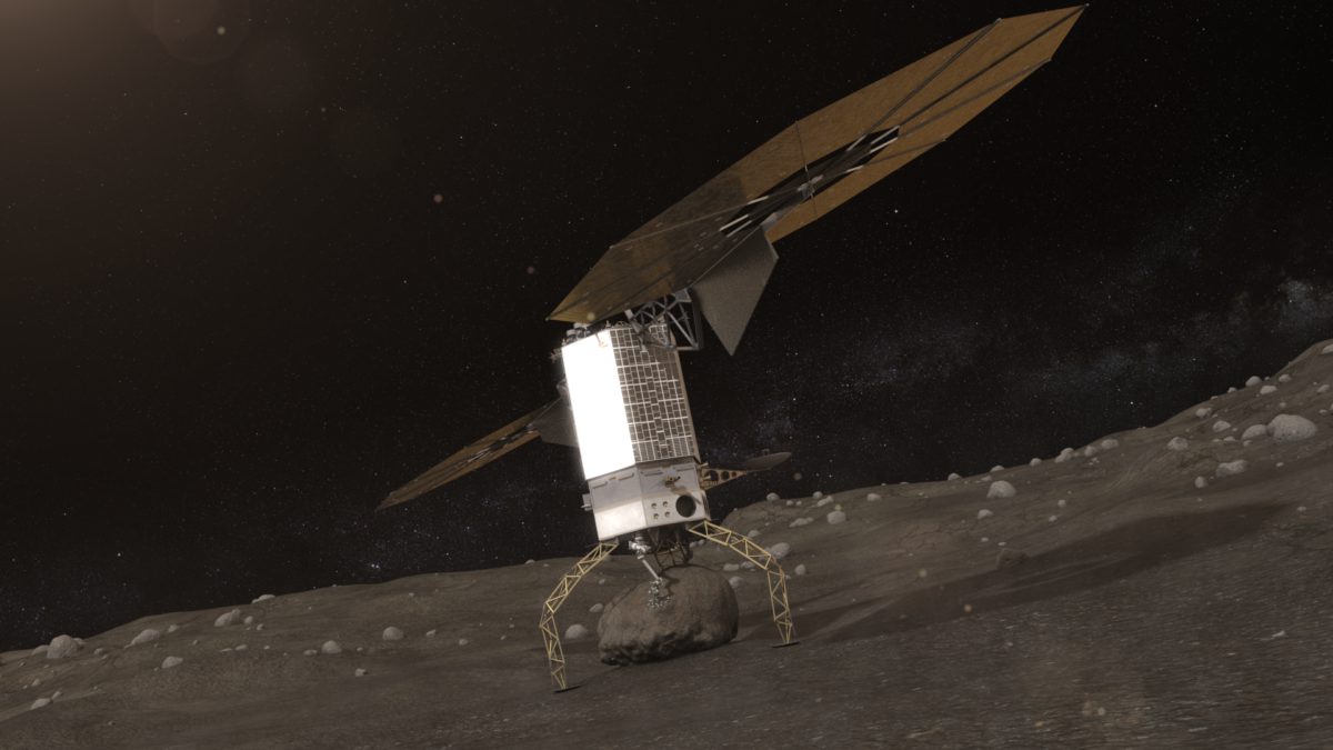 ARM robotic mission concept | The Planetary Society