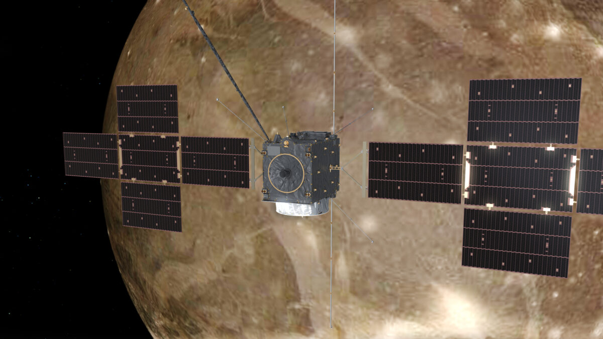Juice Ganymede flyby | The Planetary Society
