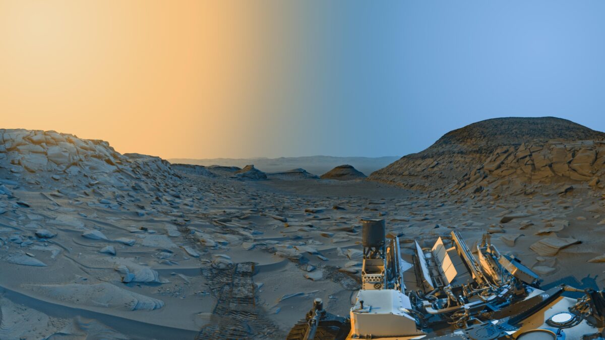 Fire and ice on Mars | The Planetary Society