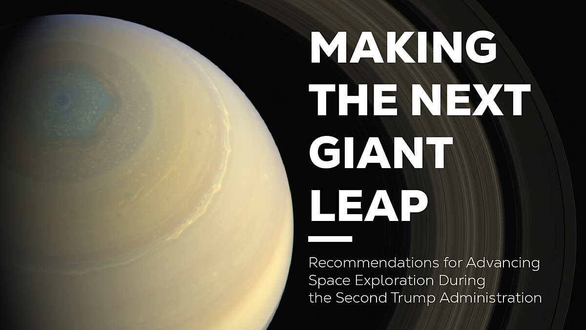 Planetary Society Recommendations for the… | The Planetary Society