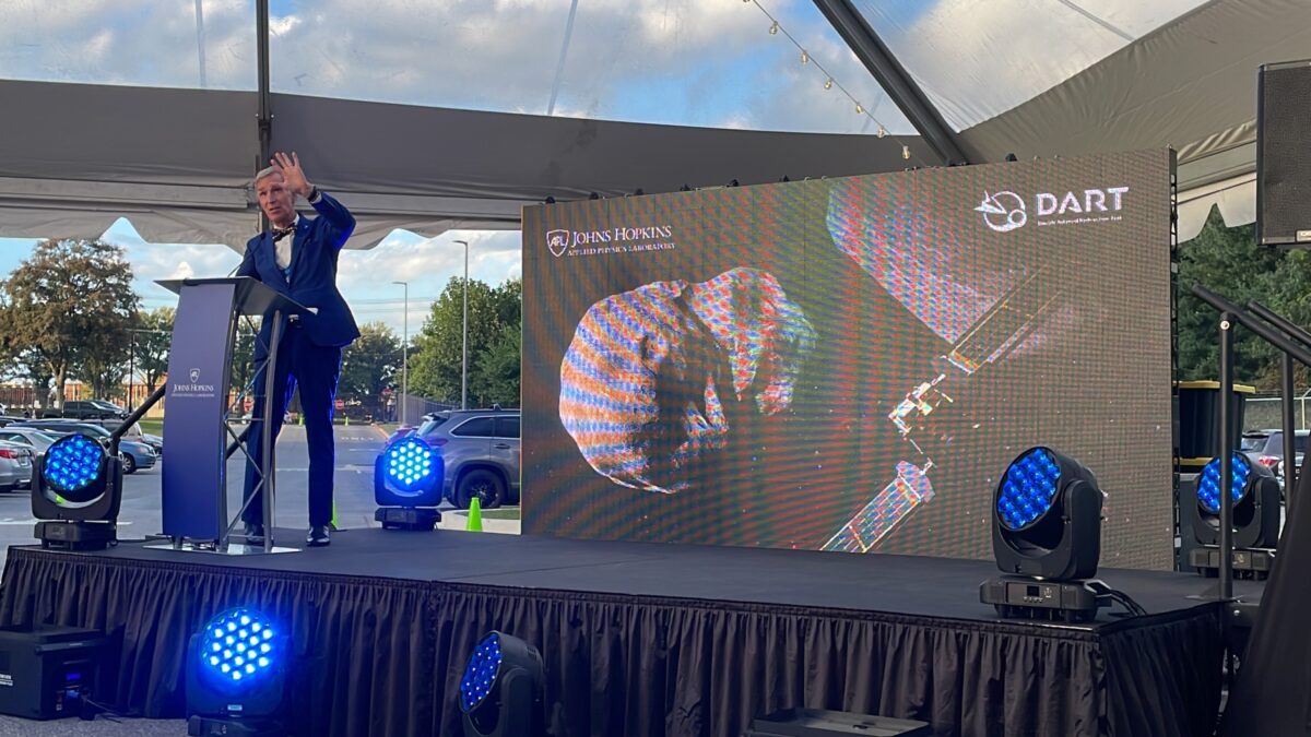 DART watch party | The Planetary Society