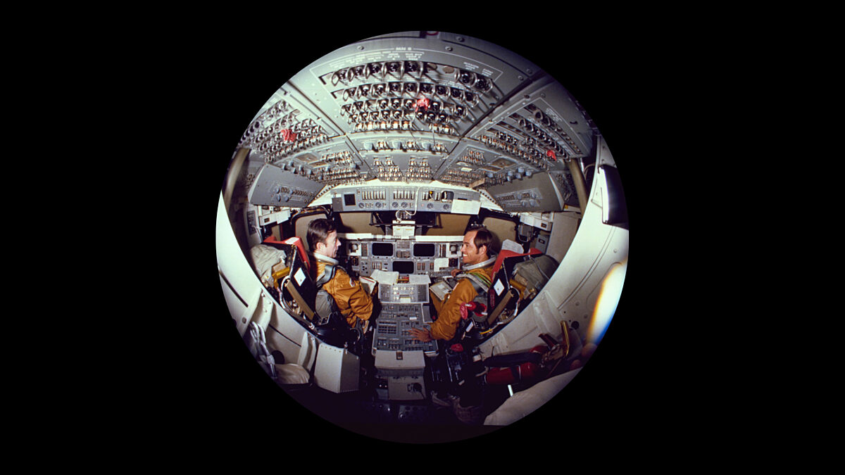 Young and Crippen aboard Columbia | The Planetary Society