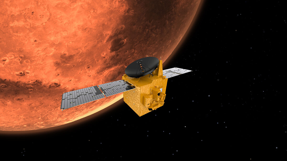 Hope approaching Mars | The Planetary Society