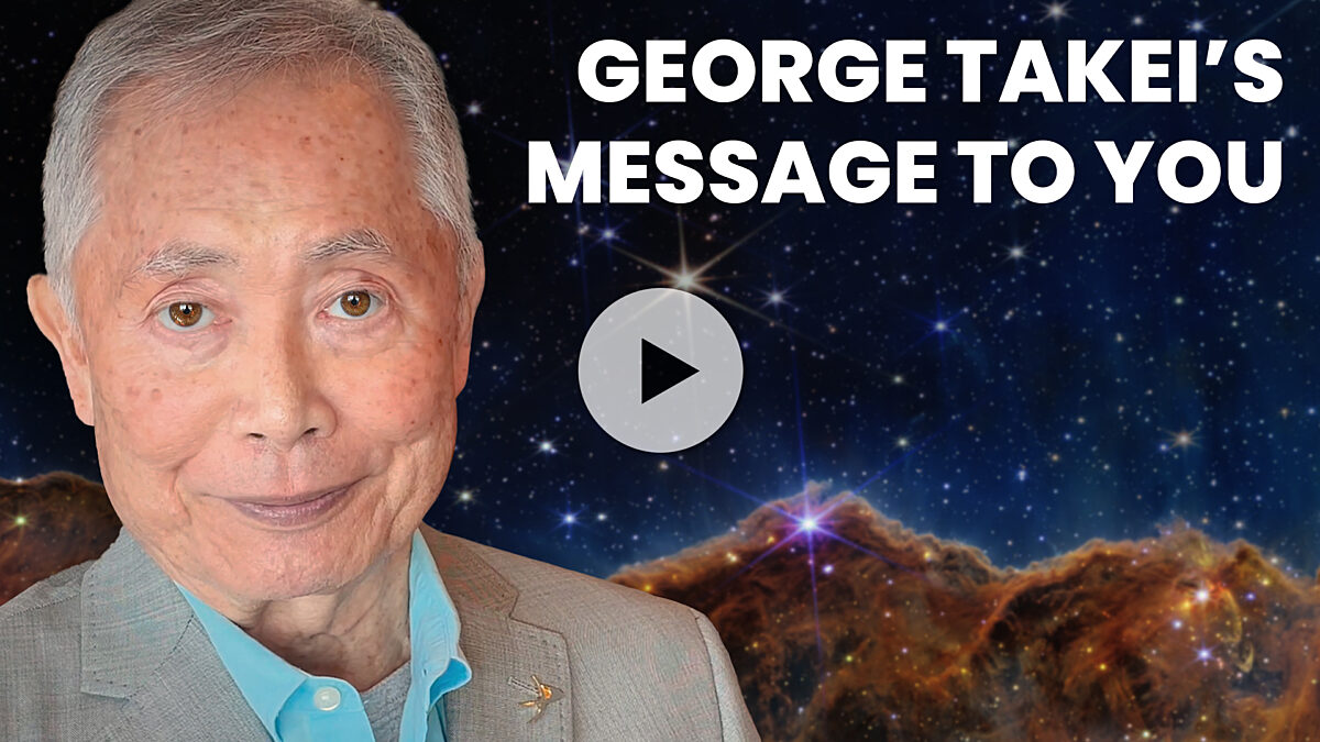 George Takei for TPS | The Planetary Society