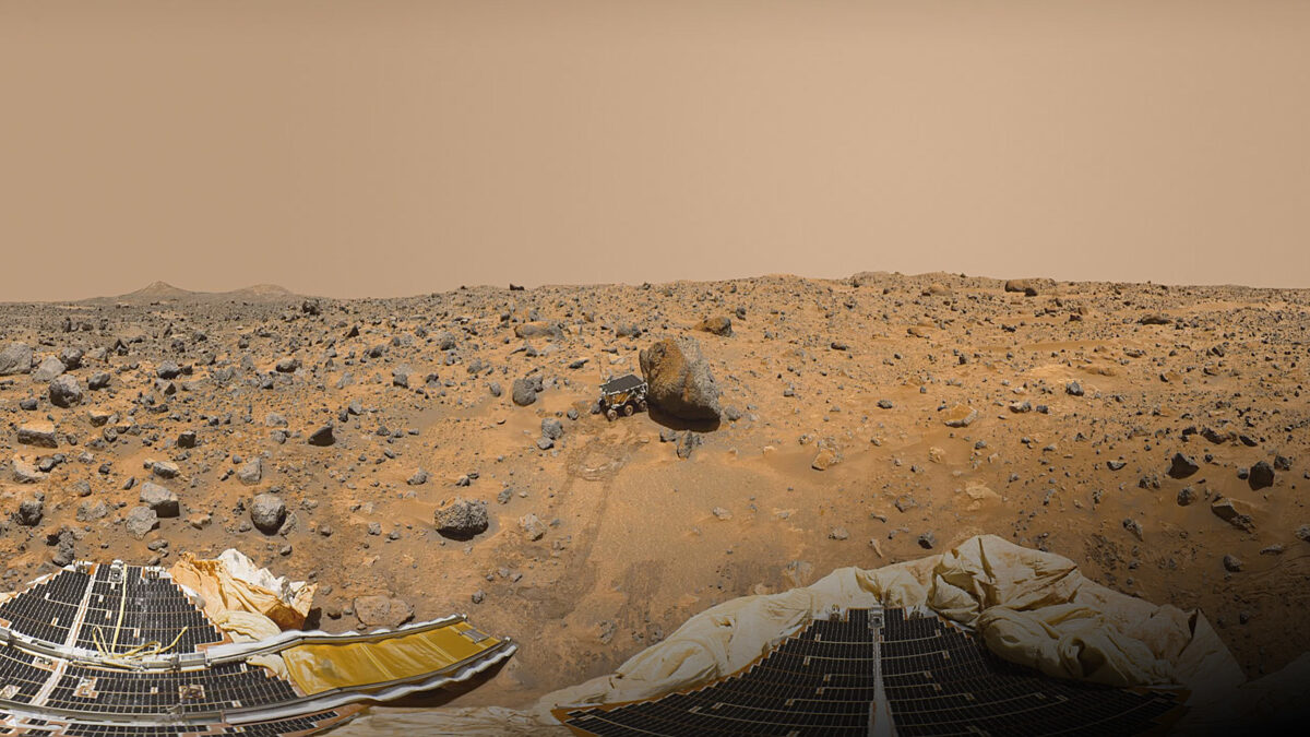 Mars Pathfinder, the start of modern Mars… | The Planetary Society