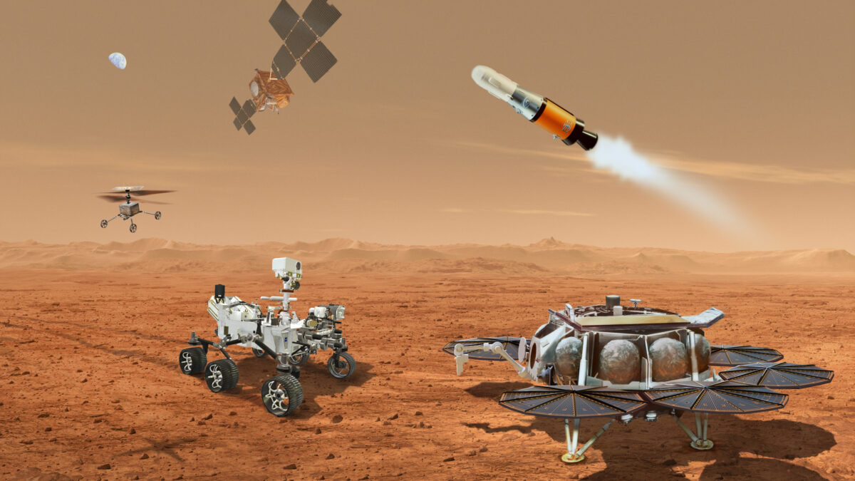 The future of Mars Sample Return | The Planetary Society