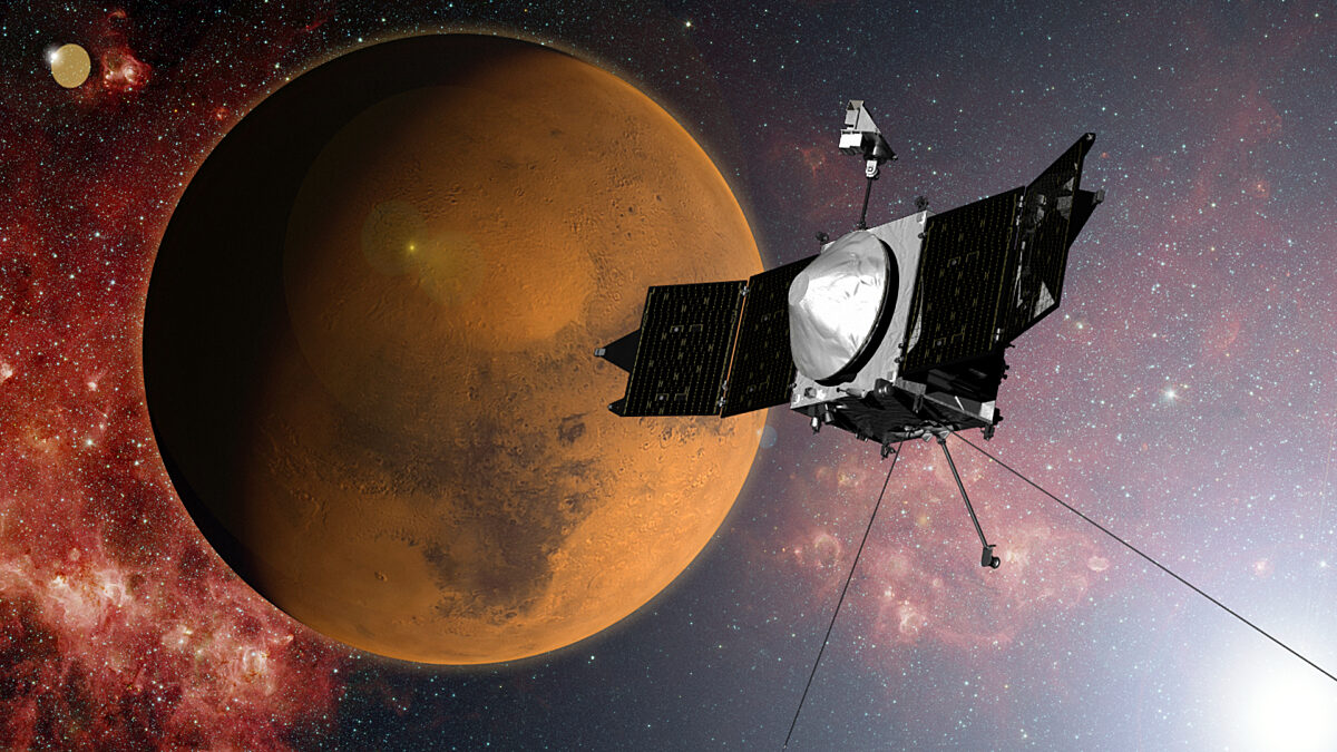 Mars Atmosphere & Volatile EvolutioN (MAVEN) | The Planetary Society