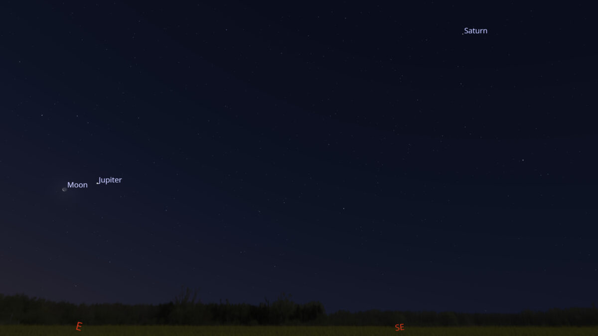 What’s up in the night sky: June 2023 | The Planetary Society