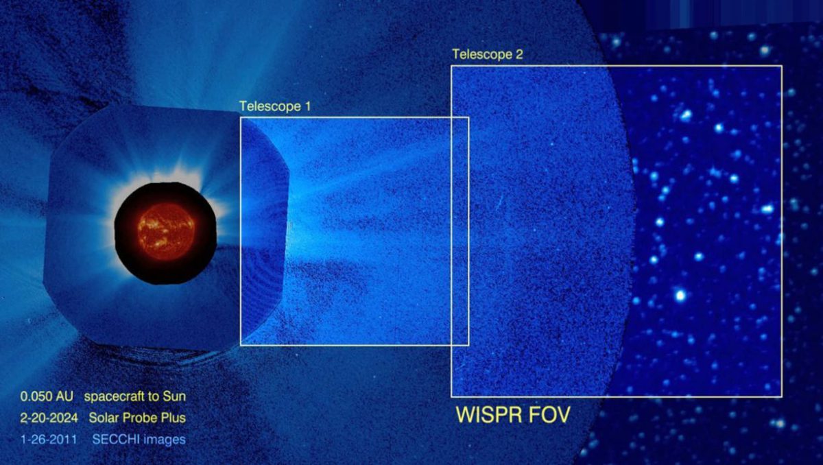 WISPR field of view | The Planetary Society