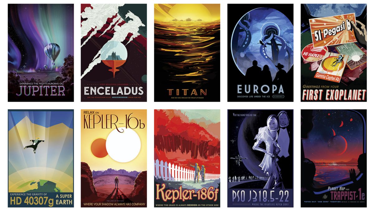 JPL's Visions of the Future Posters | The Planetary Society
