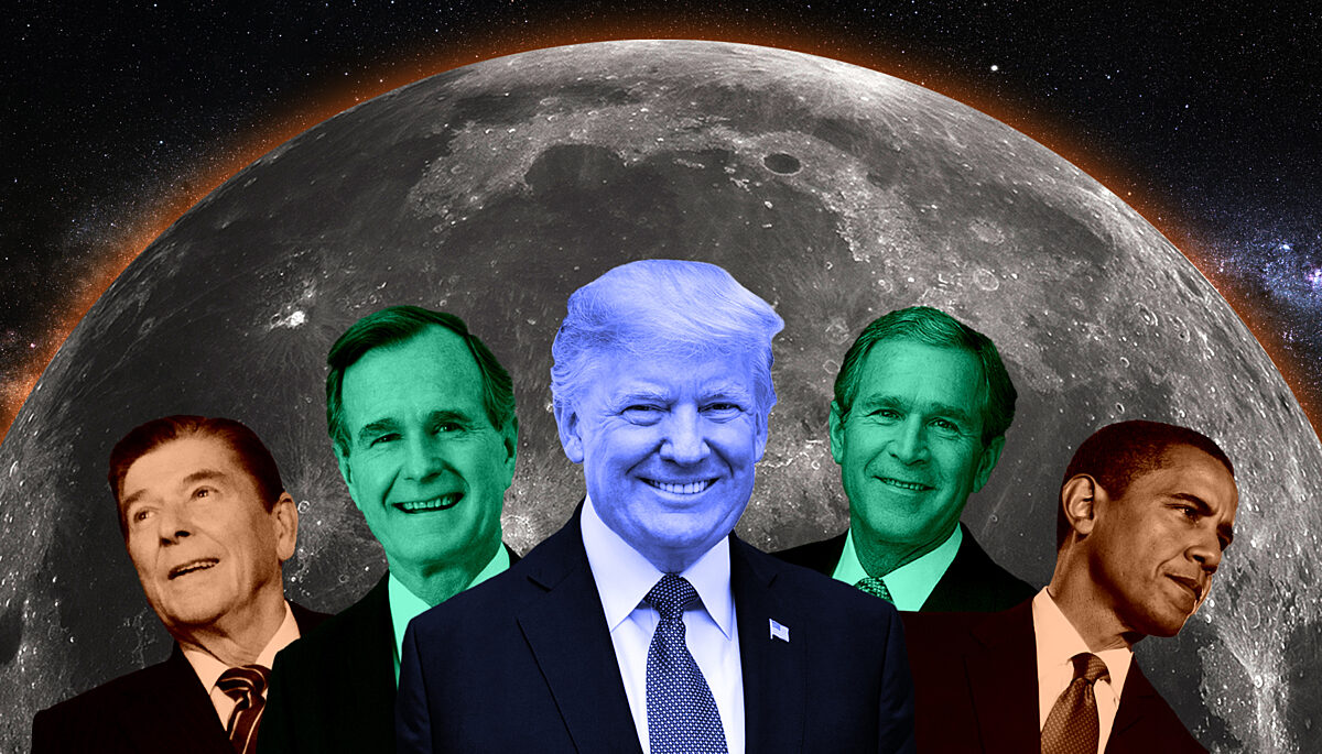 U.S. presidents and the Moon | The Planetary Society