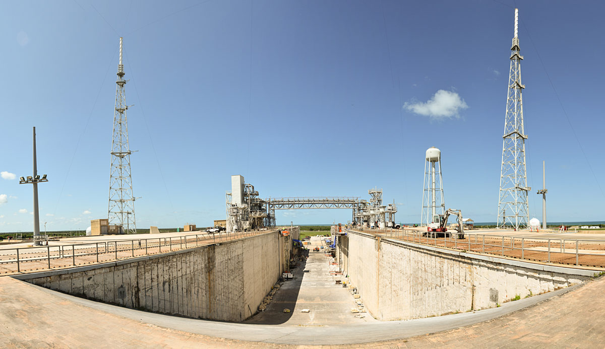 Kennedy Space Center launch pad 39B,… | The Planetary Society