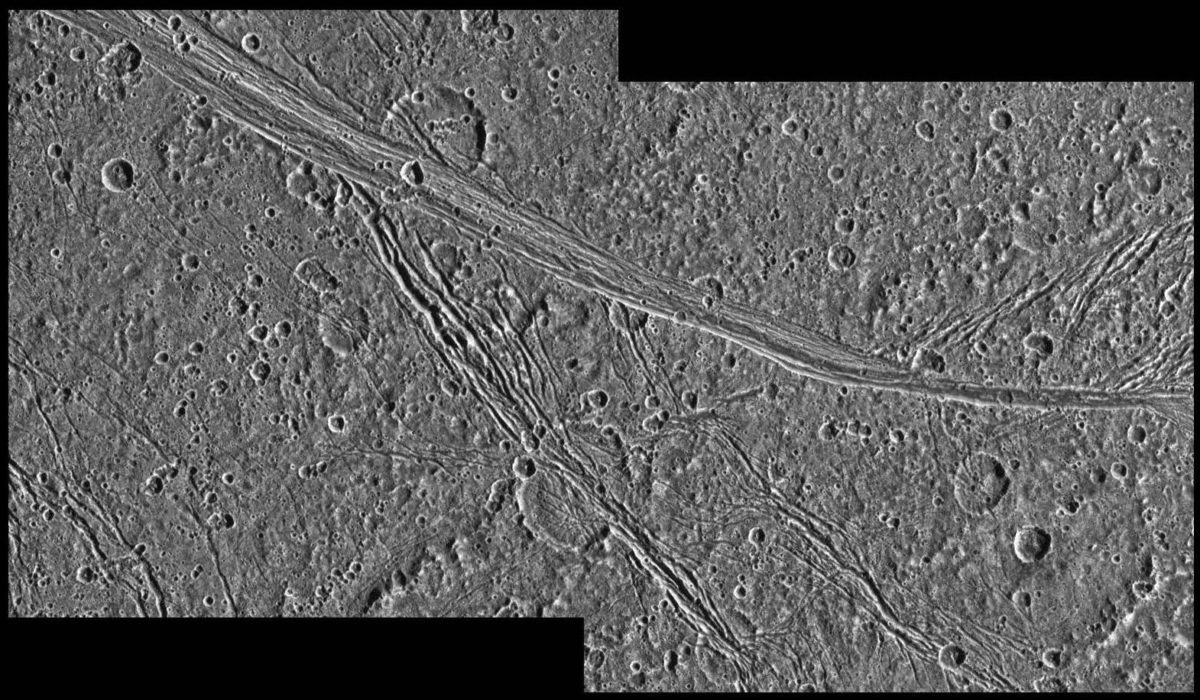 Anshar Sulcus, Ganymede | The Planetary Society