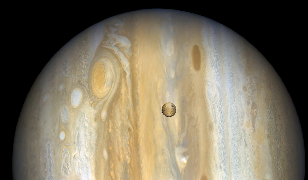 Voyager Wide-Angle Views of Jupiter | The Planetary Society