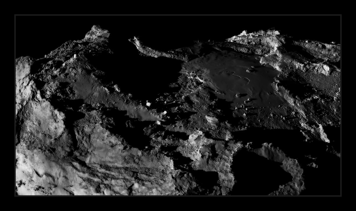Comet landscape | The Planetary Society